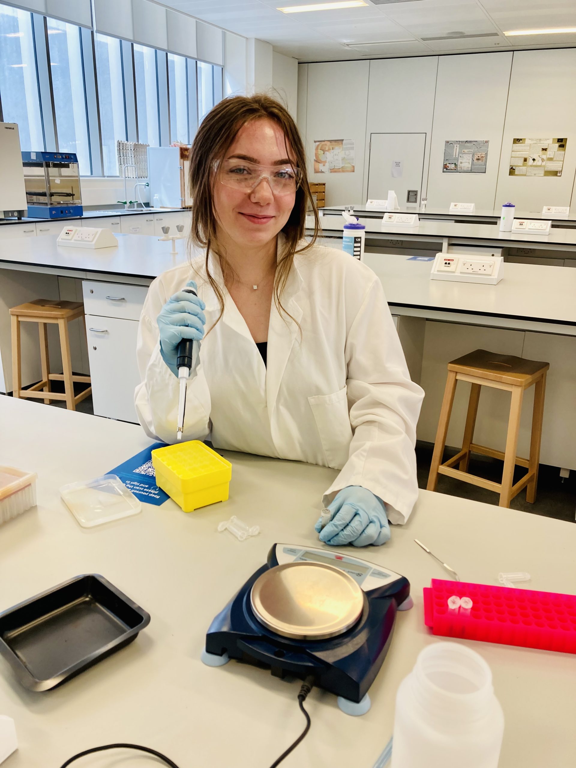 Lab time – Antibiotics under our feet